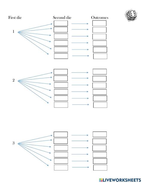tree diagram and sample space worksheet at darcy ryan blog