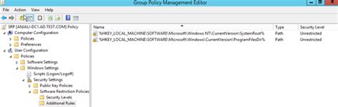 Application Whitelisting Using Software Restriction Policies Manageengine Blog
