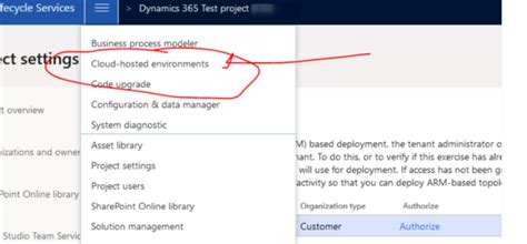 create your own azure dynamics 365 fando contoso devbox in lcs step by