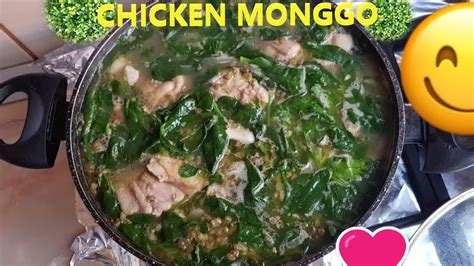 Chicken Monggo Youtube