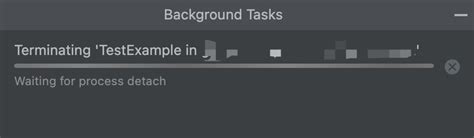 Intellij Idea Goland Stop A Test But Stuck At Terminating Testxxxx Waiting For Process