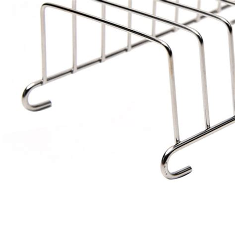 Outdoor Bread Rack Bbq Durable Portable Stainless Grandado