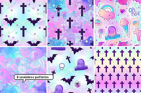 Goth Patterns