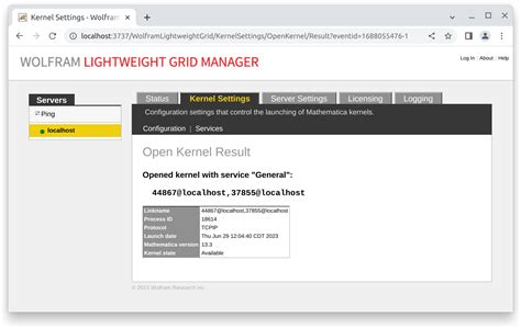 Wolfram Support Quick Answers How Do I Set Up Grid Mathematica Server With The Lightweight Grid