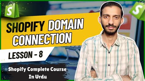 How To Connect Hostinger Domain To Shopify Lesson Shopify Tutorial For Beginners In Urdu