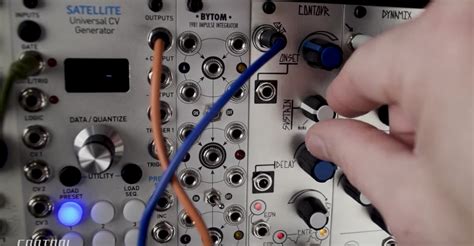 Make Noise Contour Hands On Demo Synthtopia