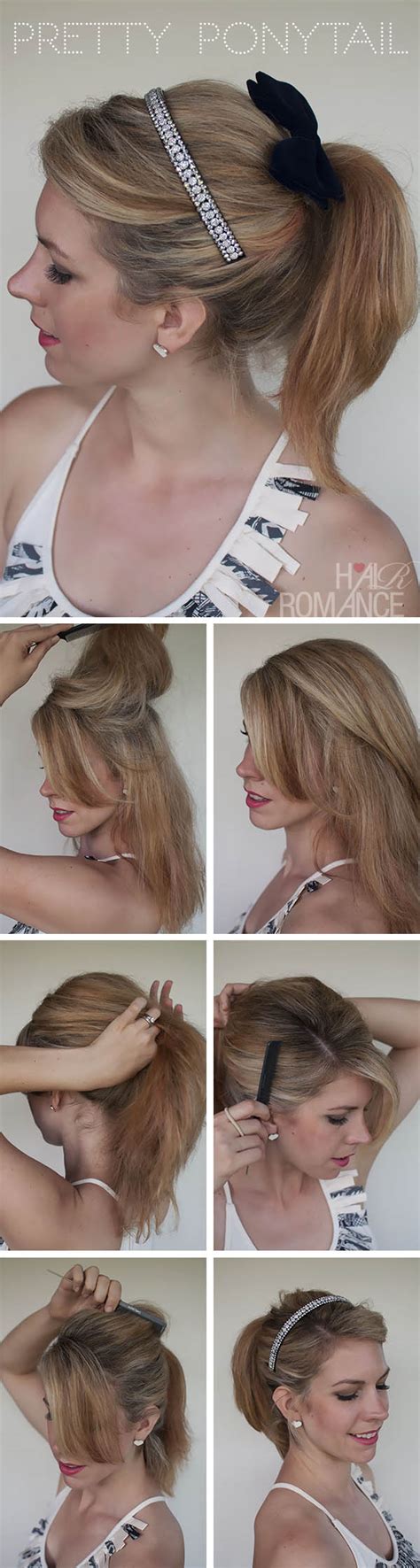The Best Step By Step Ponytail Tutorials Top Dreamer
