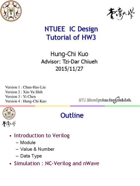 hw3 tutorial 2015 pdf electronic design computer engineering
