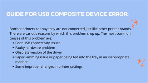 Usb Composite Device Error New 2021 Guide Printer Support Page 3