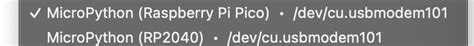 code is not executing in pico after running · issue 2638 · thonny
