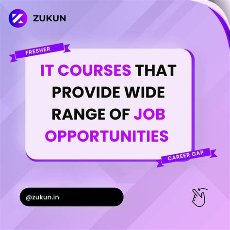 Zukun Academy Llp On Linkedin Itcourses Freshers Careergap Skillup Jobopportunities