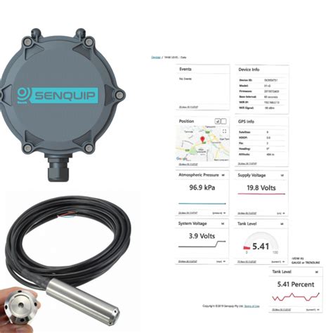 SENQUIP TANK LEVEL SENSOR SUBMERSIBLE NEIC