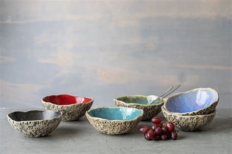 Handmade Ceramic Bowls Pottery Bowls Kari Ceramics