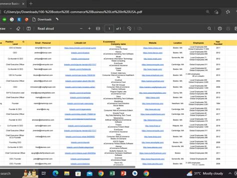 data entry manually typing and converting to pdf to word and excel