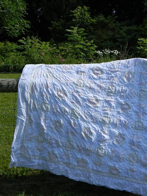 Artistic Endeavors 101 Over Dyeing A Thrift Store Quilt With Rit Dye