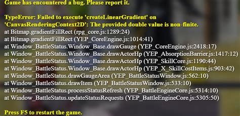 Mv Resolved Yanflys Plugin Crash Help Rpg Maker Forums
