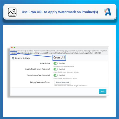 Prestashop Image Watermark Addify