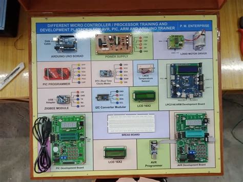 Iot Different Microcontroller Trainer Avr Pic Arm Etc At Piece Educational Trainer