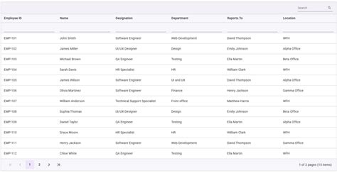 Introducing The Pure React Data Grid Built With Hooks For Faster Leaner Uis Syncfusion Blogs