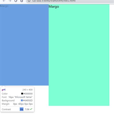 Htmlcss 关于transform的scale缩放产生白边的问题 Margomirror 博客园