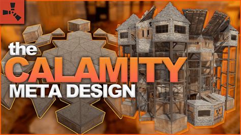 The Calamity Cracked Meta Design Medium Group Base Rust Base