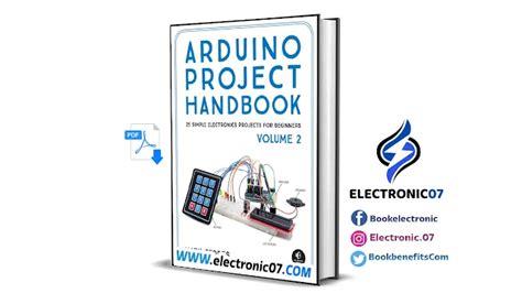 Arduino Project Handbook 25 Simple Electronics Projects For Beginners