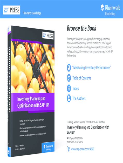 Fillable Online Inventory Planning And Optimization With Sap Ibp