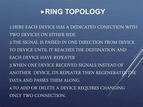Network Topology Ppt