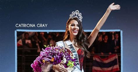 2018 미스 유니버스 주인공은 미스 필리핀 카트리오나 그레이