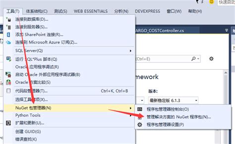 基于oracle的entityframework的webapi2的实现（一）——准备工作 Csdn博客