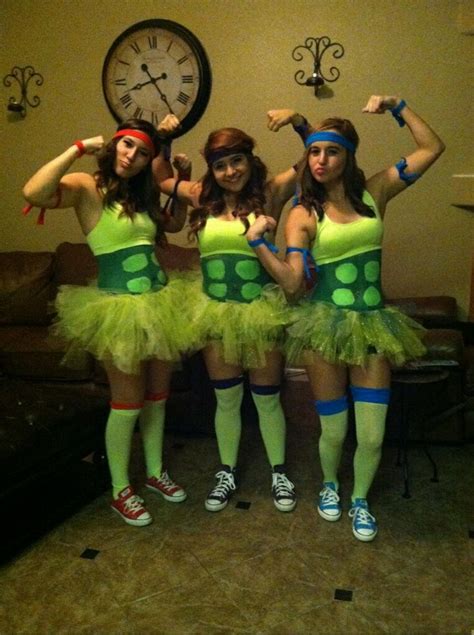 Diy Sexy Ninja Turtle Costume