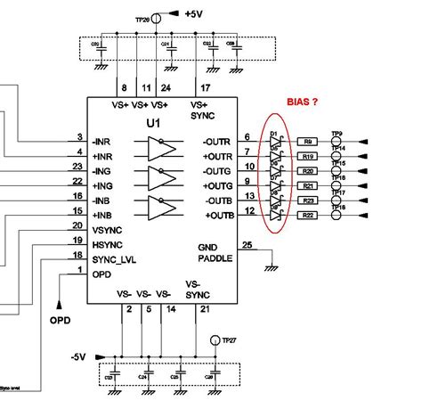 AD8148 multiplexed to form a video network ? - Q&A - Video - EngineerZone