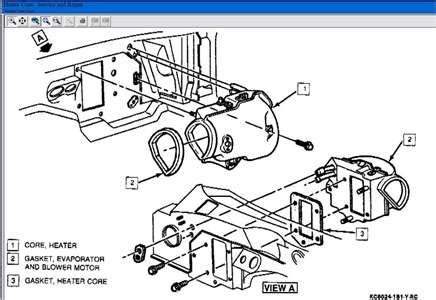 SOLVED How To Remove The Heater Core The Heater Core Is