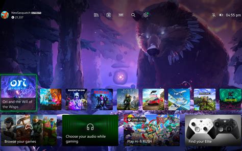 la nouvelle interface fait la part belle aux fonds d écran