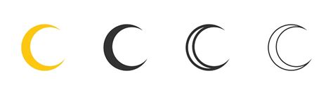 노란색 초승달 모양의 아이콘입니다 벡터 일러스트 레이 션 1위에 대한 스톡 벡터 아트 및 기타 이미지 1위 건강관리와 의술 노랑 Istock