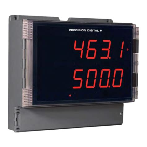precision digital corporation helios pd2 6310 7h7 instruction manual
