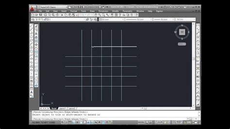 11 How To Trim And Extend In Autocad Youtube