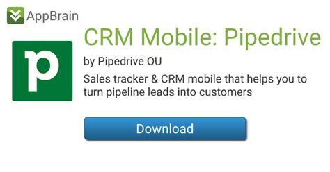 Crm Mobile Pipedrive For Android Free App Download