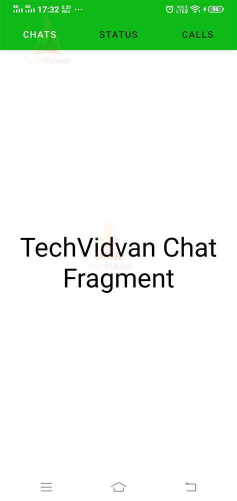 Android Fragments Techvidvan