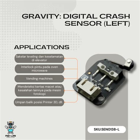 Jual Gravity Digital Crash Sensor Left Kab Sleman Riz Umi Tokopedia
