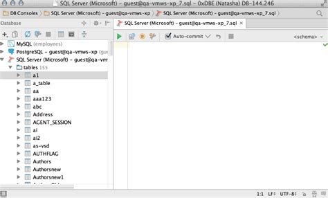 Announcing Xdbe Preview The Datagrip Blog