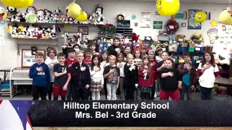 Hilltop Elementary Mrs Bel 3rd Grade Wytv