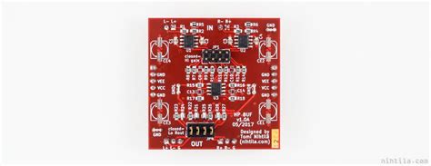 HP Buf High Current Buffered Amplifier Board For HP MoBo Nihtila