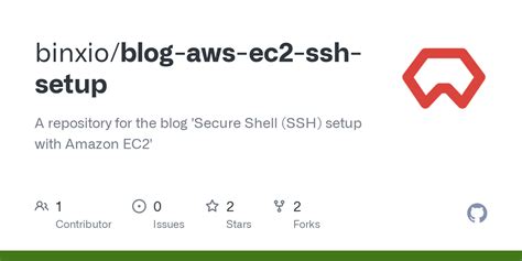 Github Binxioblog Aws Ec2 Ssh Setup A Repository For The Blog