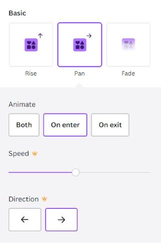 Apply Change And Remove Animations In Canva How To Guide