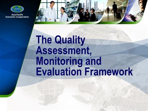 Ppt The Quality Assessment Monitoring And Evaluation Framework