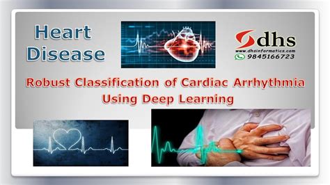 Robust Classification Of Cardiac Arrhythmia Using Deep Leaning Python Project Heart Disease