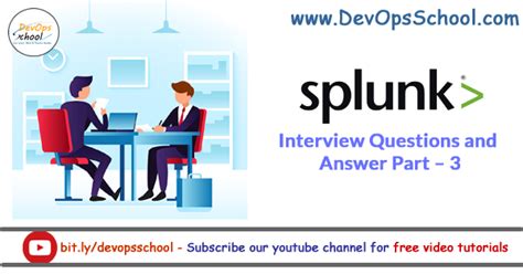 Splunk Interview Questions And Answer Part 3