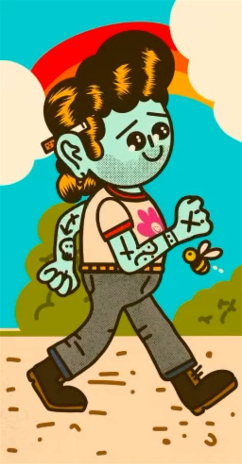 Making A Walk Cycle Rprocreate