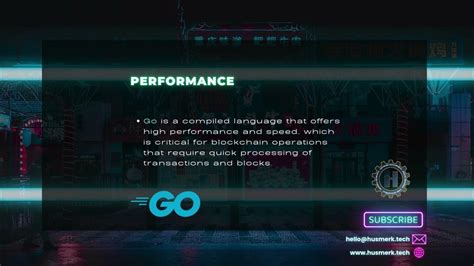 Why Go Lang In Blockchain Development Web3education Husmerktech Youtube